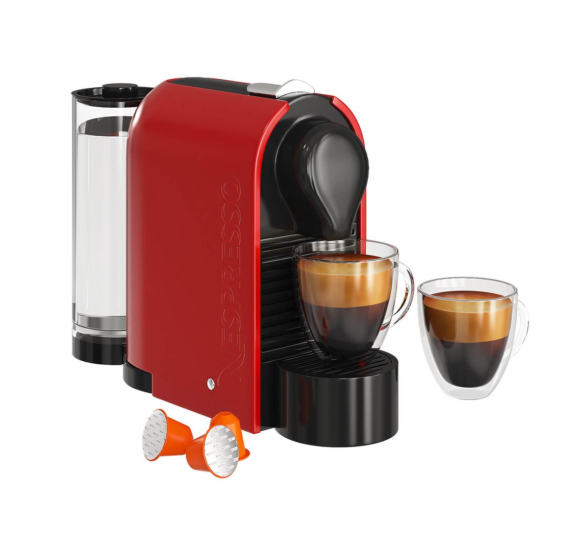 Nespresso Krups Model - TurboSquid 1358888