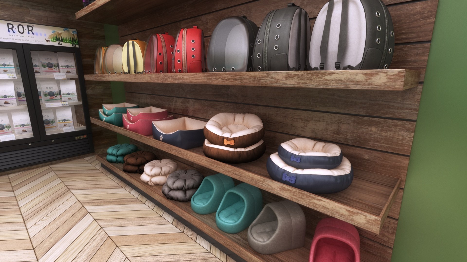 Realistic Pet Shop 2 3D Model - TurboSquid 1798271