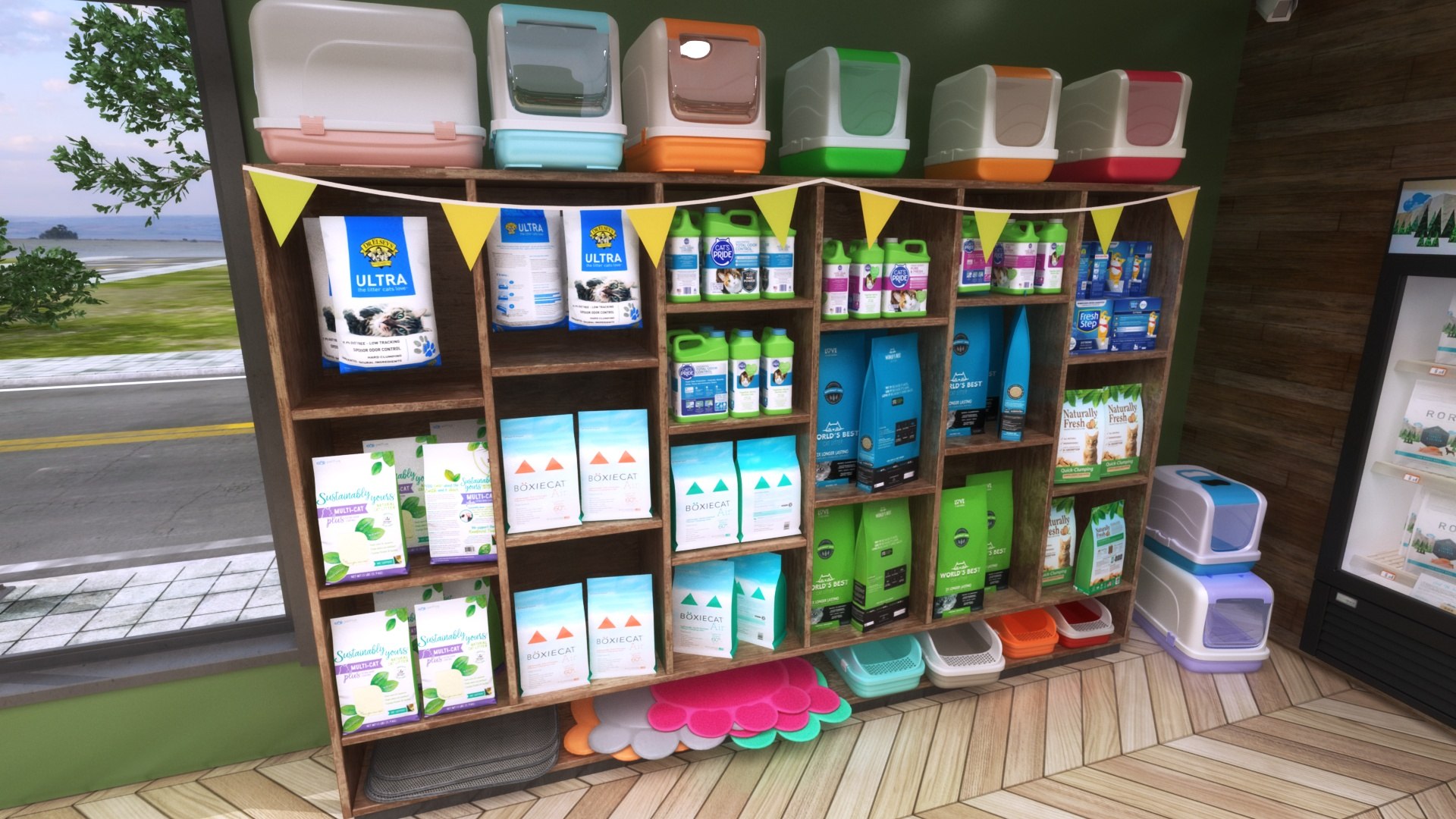 Realistic Pet Shop 2 3D Model - TurboSquid 1798271