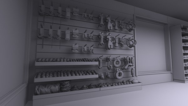 Realistic Pet Shop 2 3D model - TurboSquid 1798271