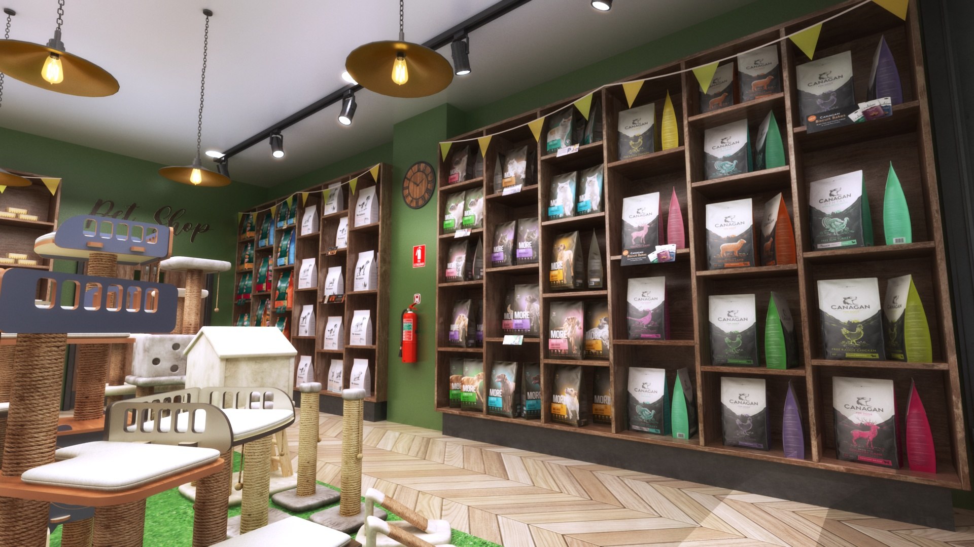 Realistic Pet Shop 2 3D Model - TurboSquid 1798271