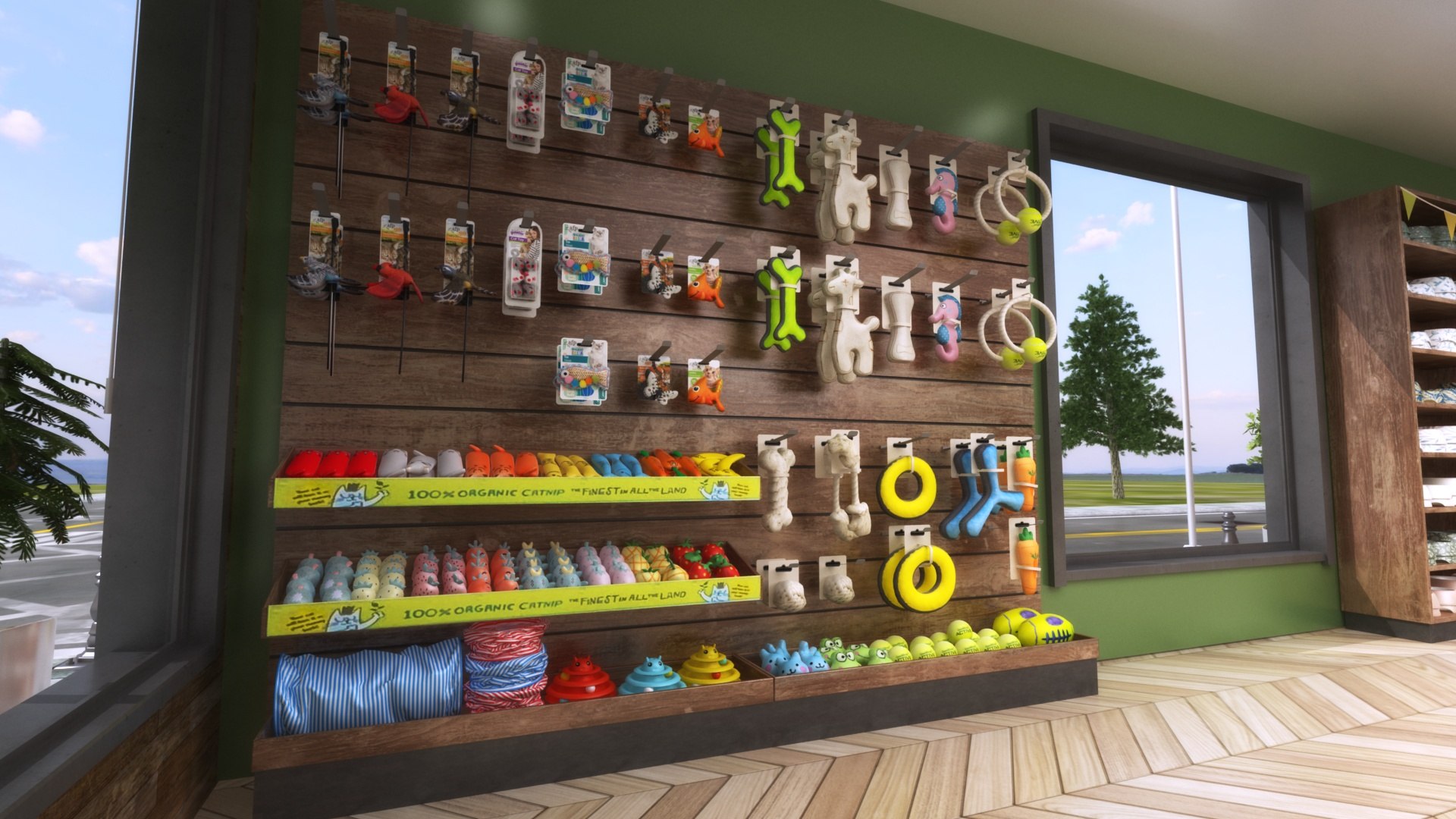 Realistic Pet Shop 2 3D Model - TurboSquid 1798271