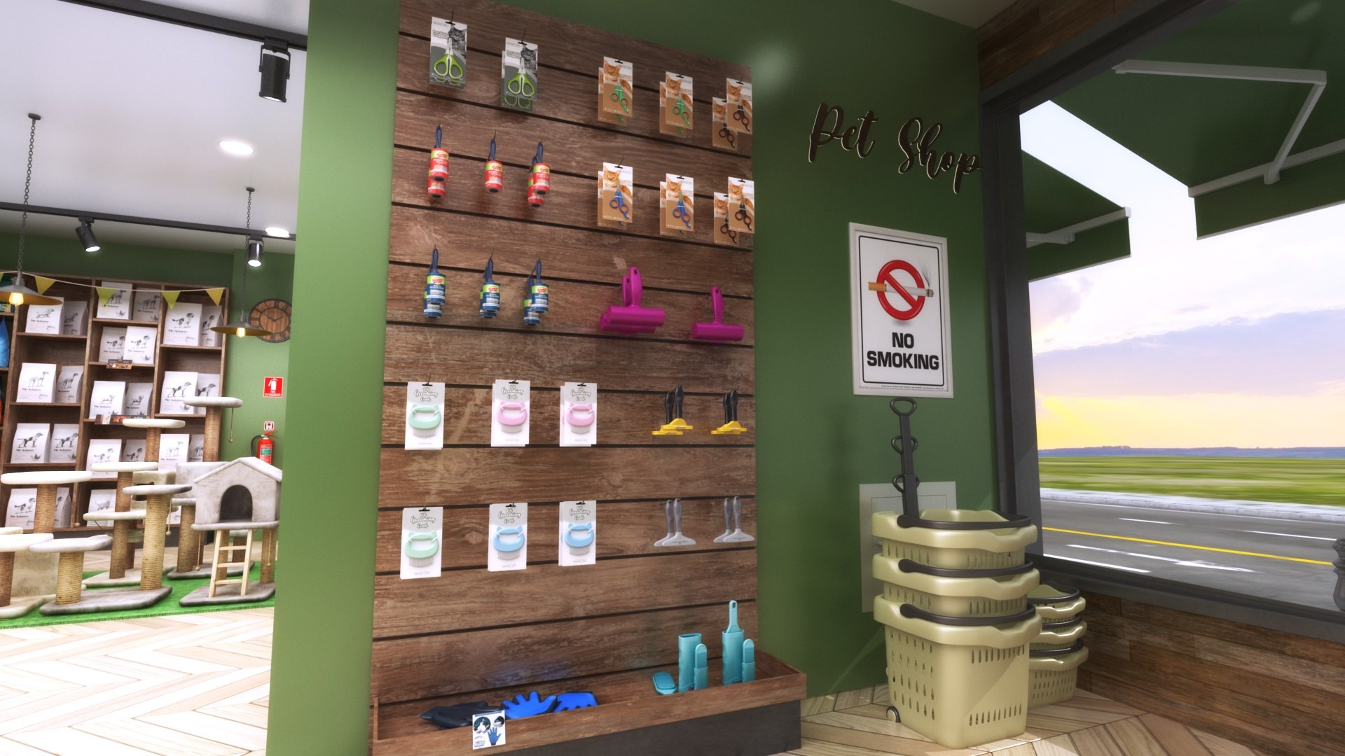 Realistic Pet Shop 2 3D Model - TurboSquid 1798271