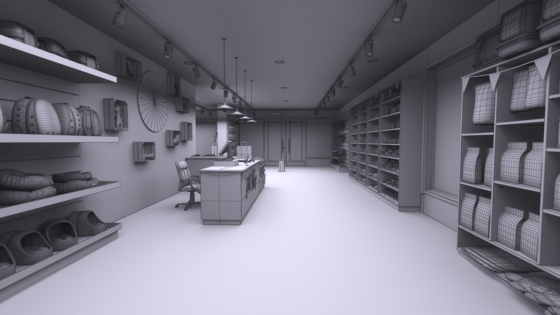 Realistic Pet Shop 2 3D model - TurboSquid 1798271