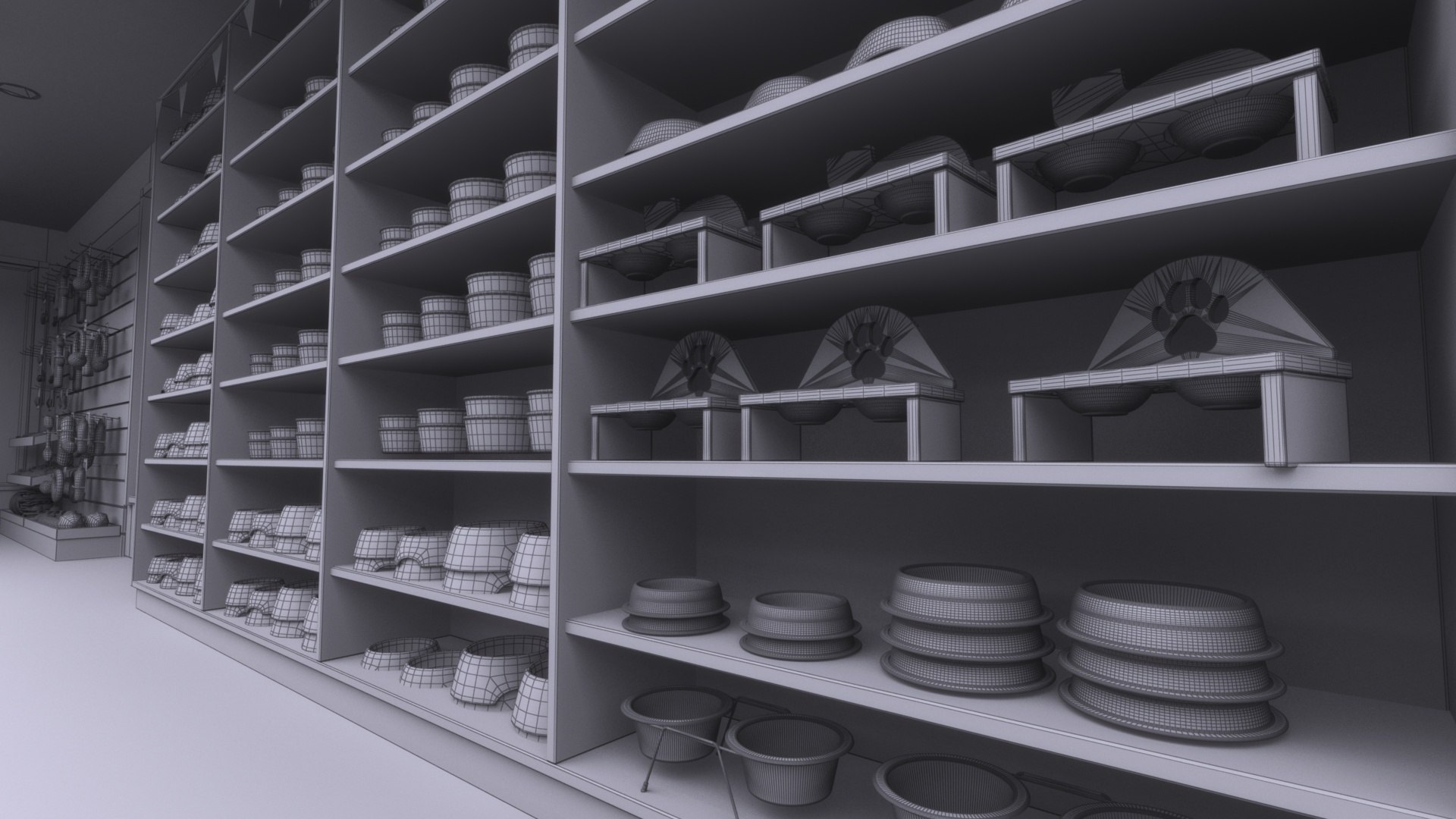 Realistic Pet Shop 2 3D Model - TurboSquid 1798271