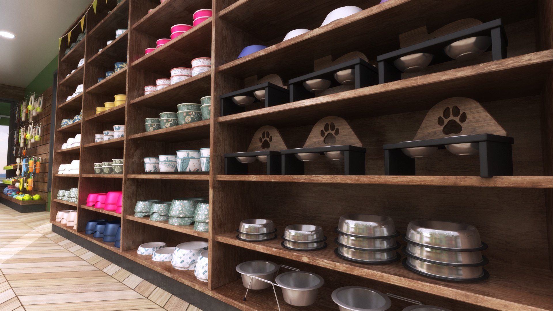 Realistic Pet Shop 2 3D Model - TurboSquid 1798271