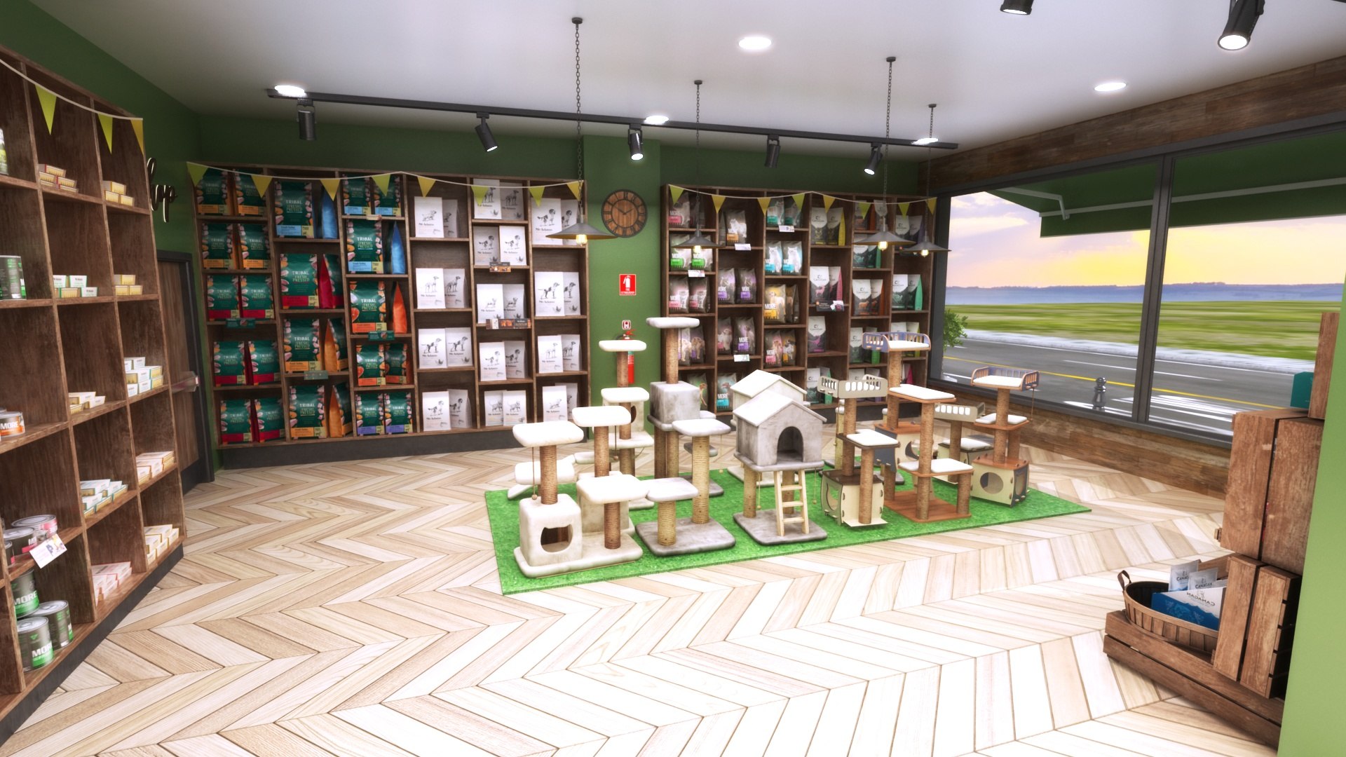 Realistic Pet Shop 2 3D model - TurboSquid 1798271