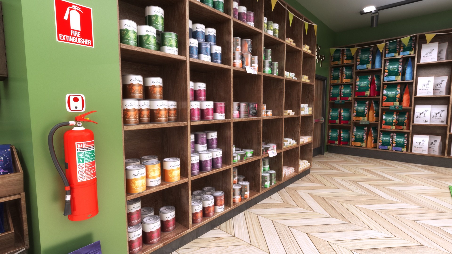 Realistic Pet Shop 2 3D Model - TurboSquid 1798271