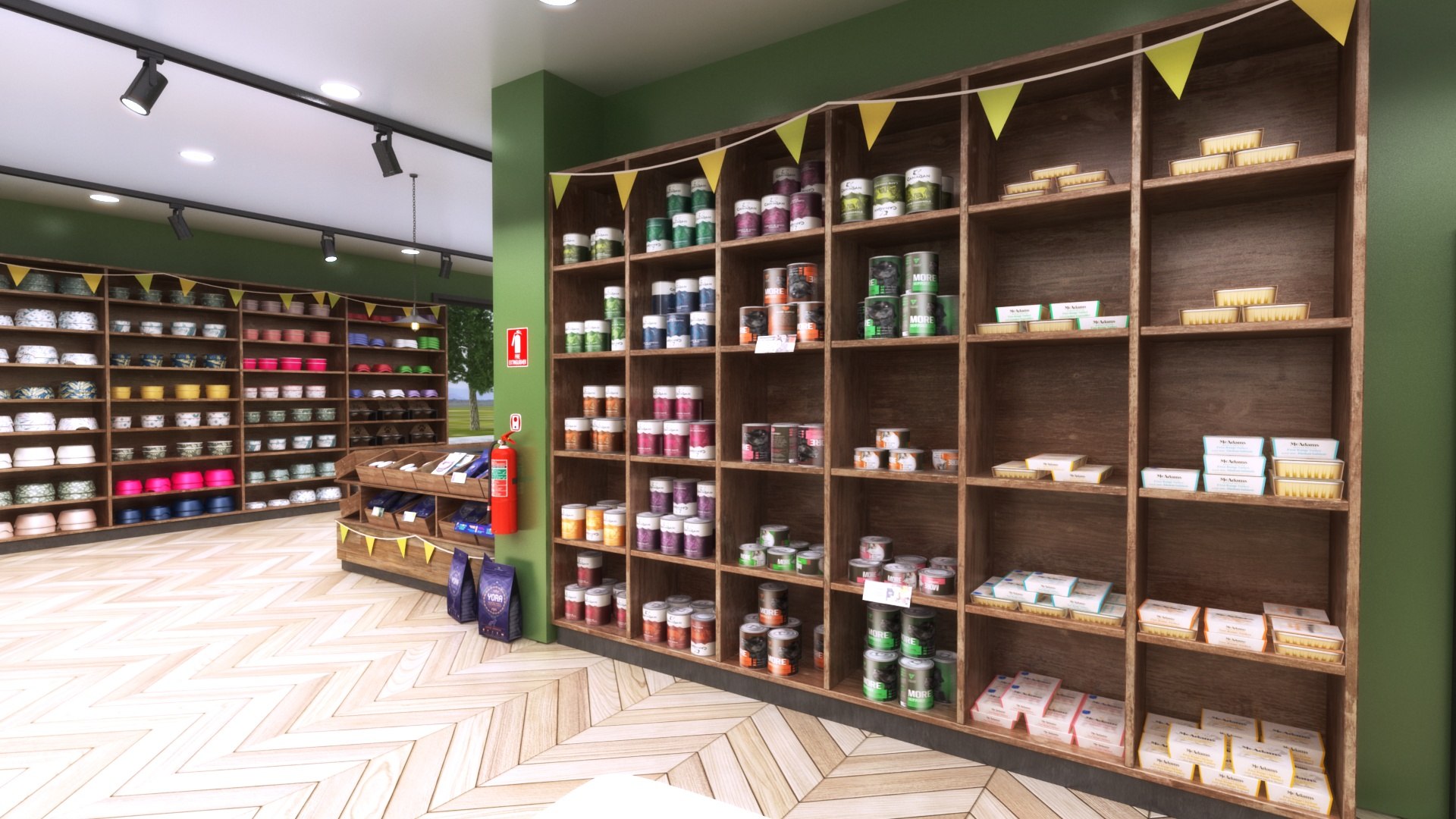 Realistic Pet Shop 2 3D Model - TurboSquid 1798271