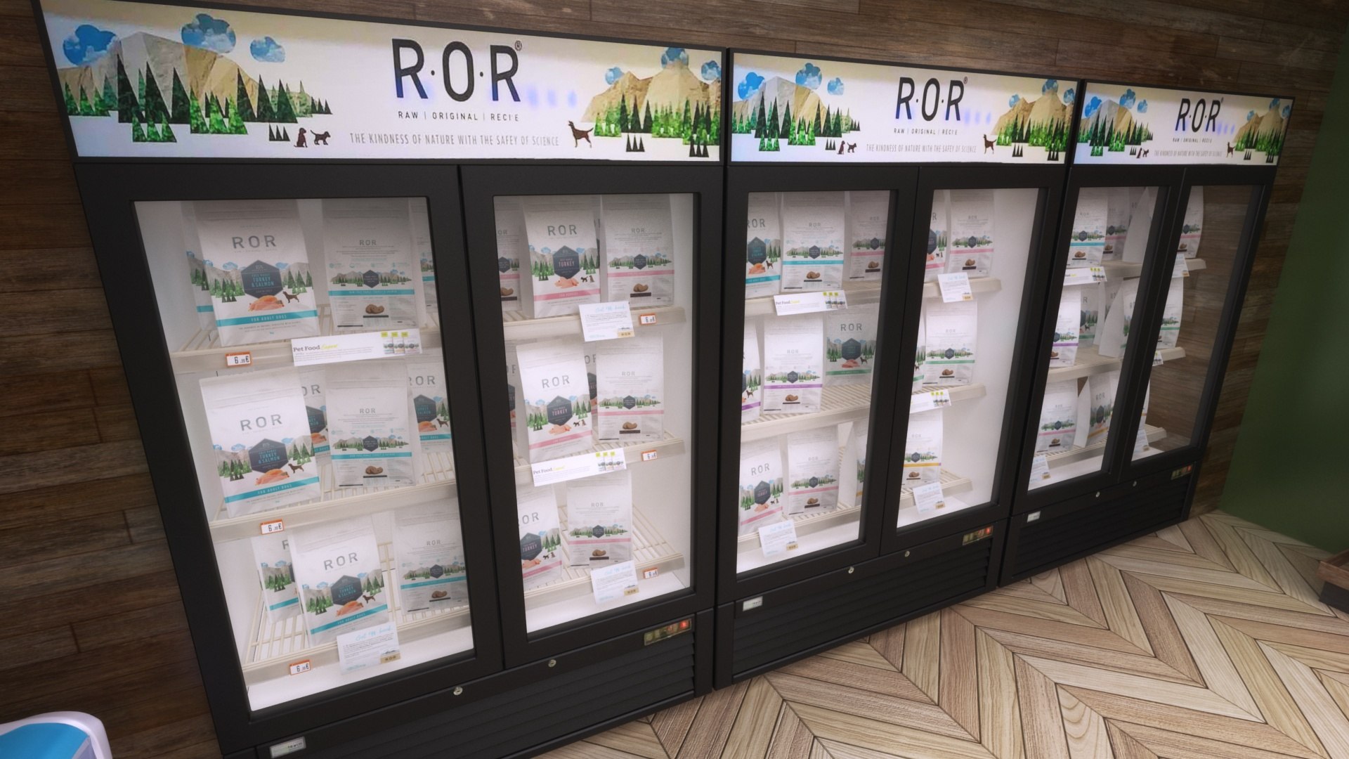 Realistic Pet Shop 2 3D Model - TurboSquid 1798271