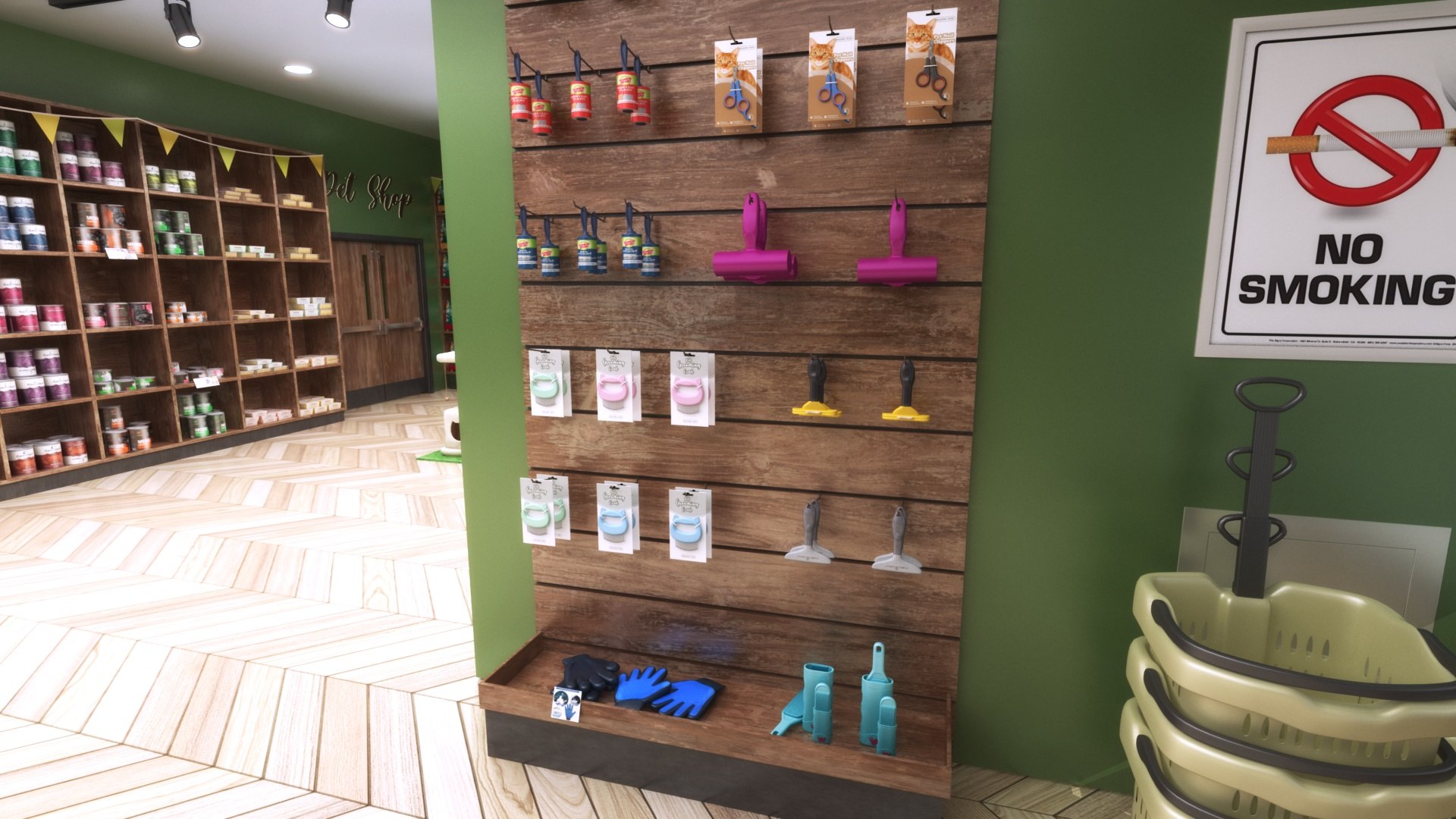 Realistic Pet Shop 2 3D Model - TurboSquid 1798271