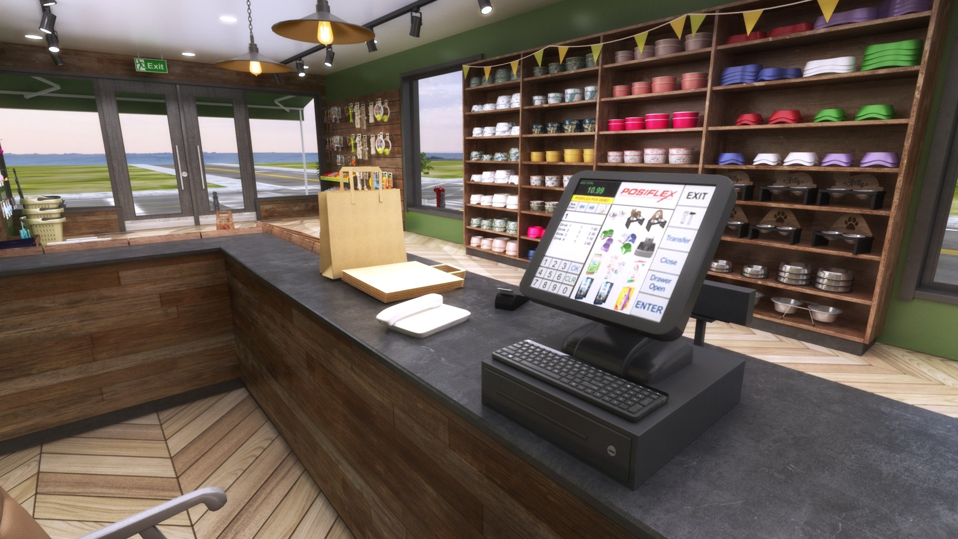 Realistic Pet Shop 2 3D Model - TurboSquid 1798271