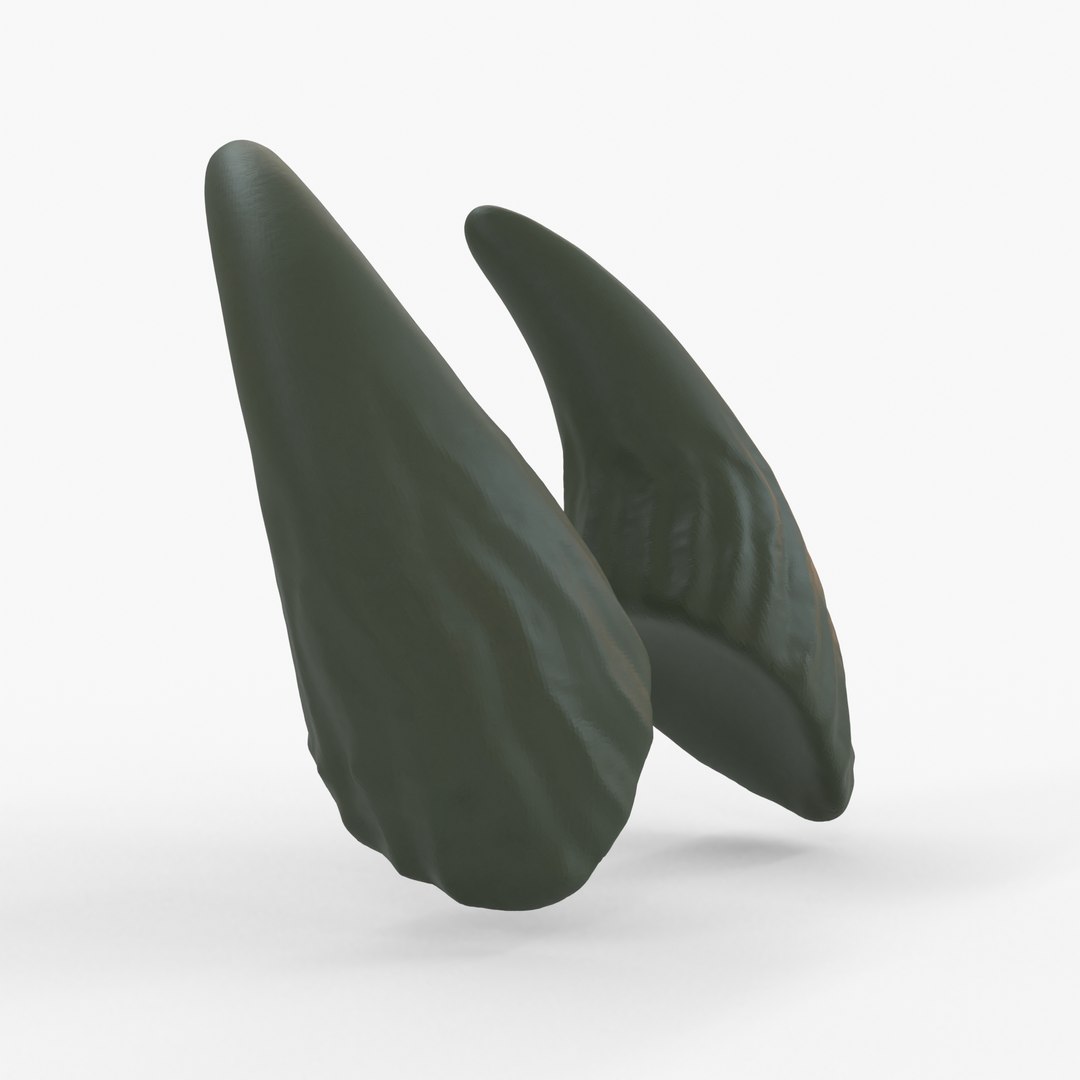3D Medium Devil Horns Bundle - Miranda Model - TurboSquid 1794823
