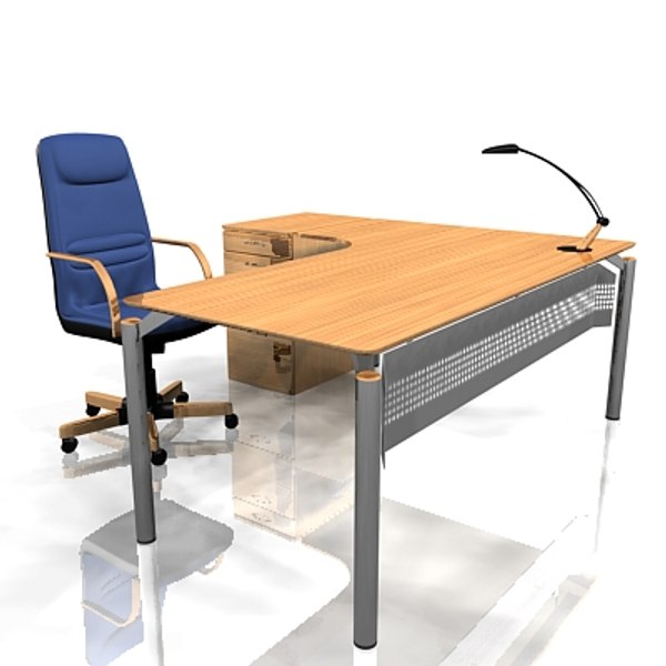 maya work desk