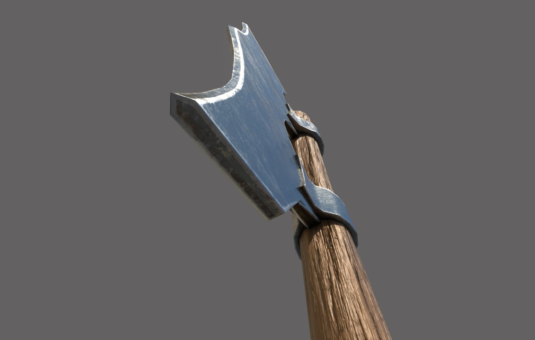 Axe Rpg Mmorpg Model - TurboSquid 1353416