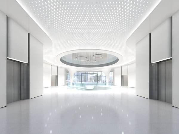 Hall 3D model - TurboSquid 1900860