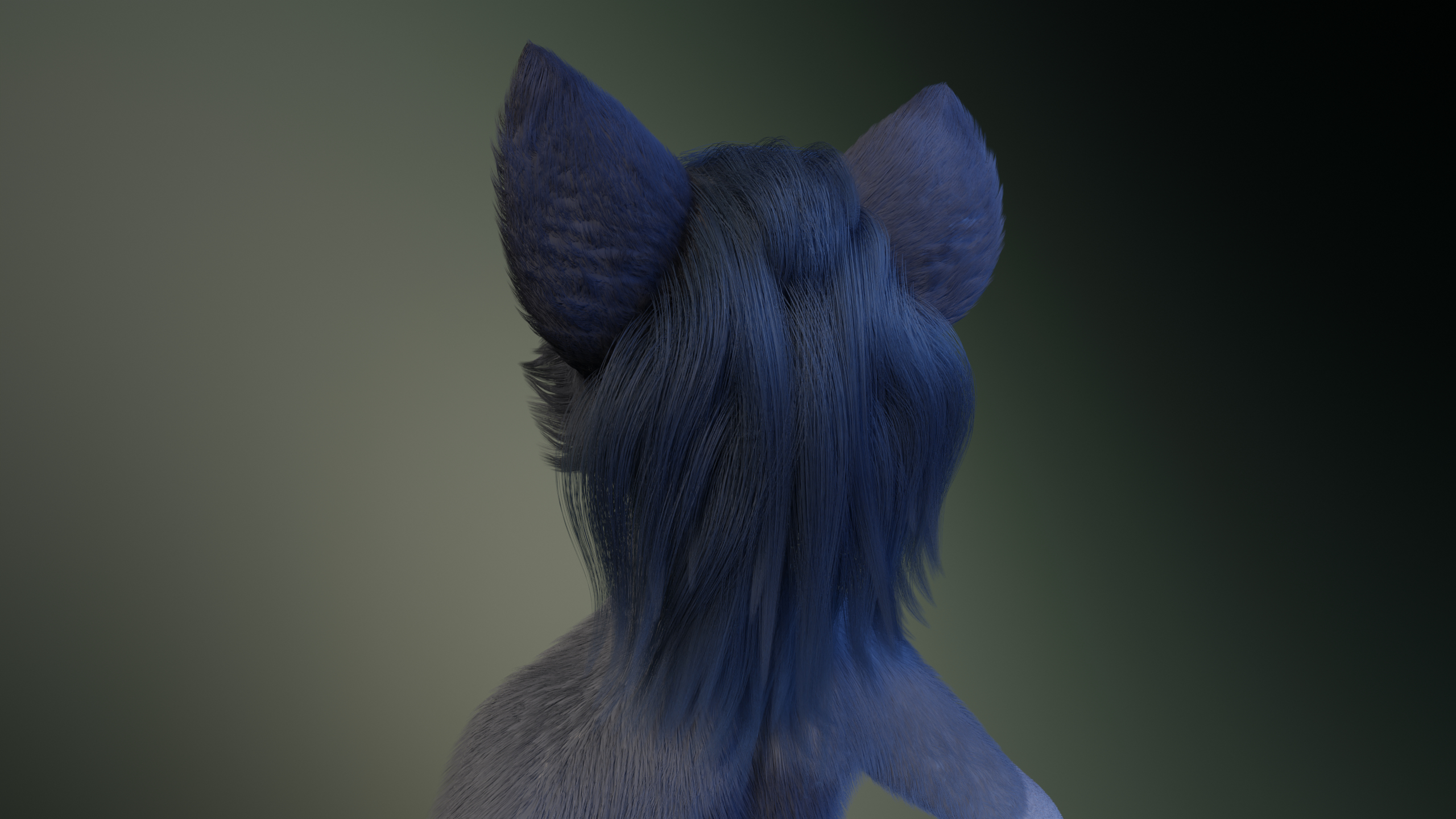 3D Jennifer Anthro Wolf model - TurboSquid 1873928