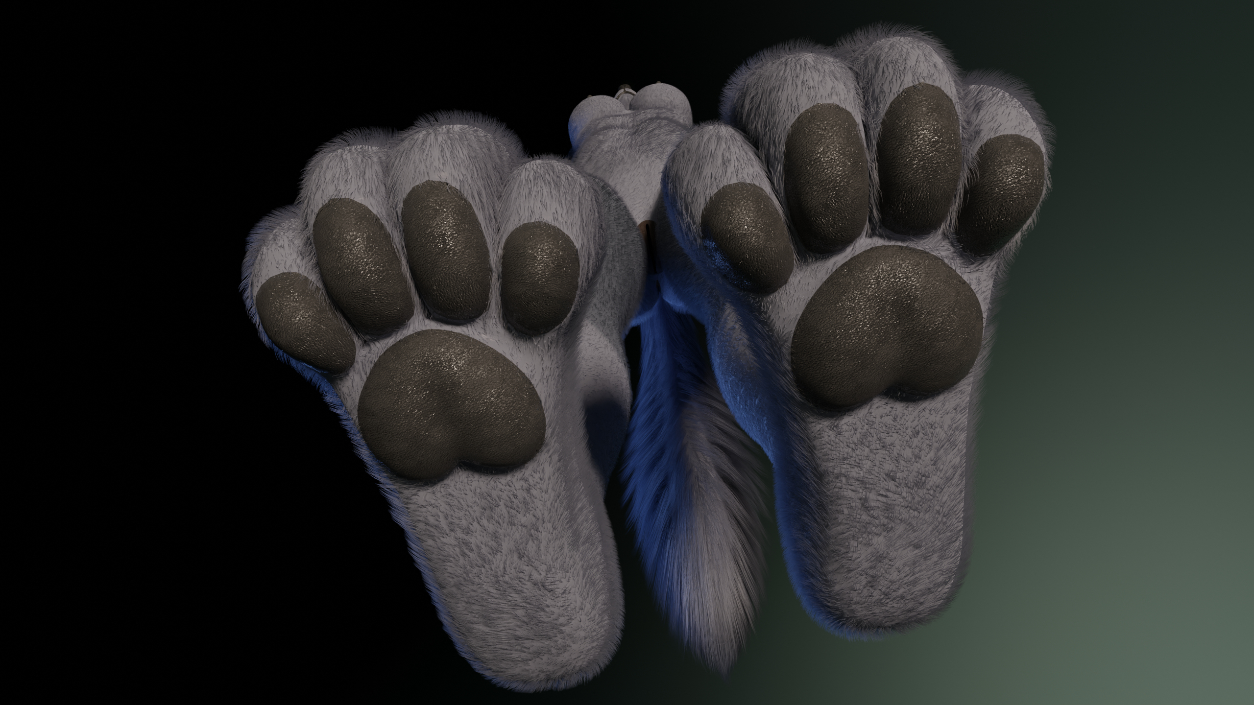 3D Jennifer Anthro Wolf model - TurboSquid 1873928