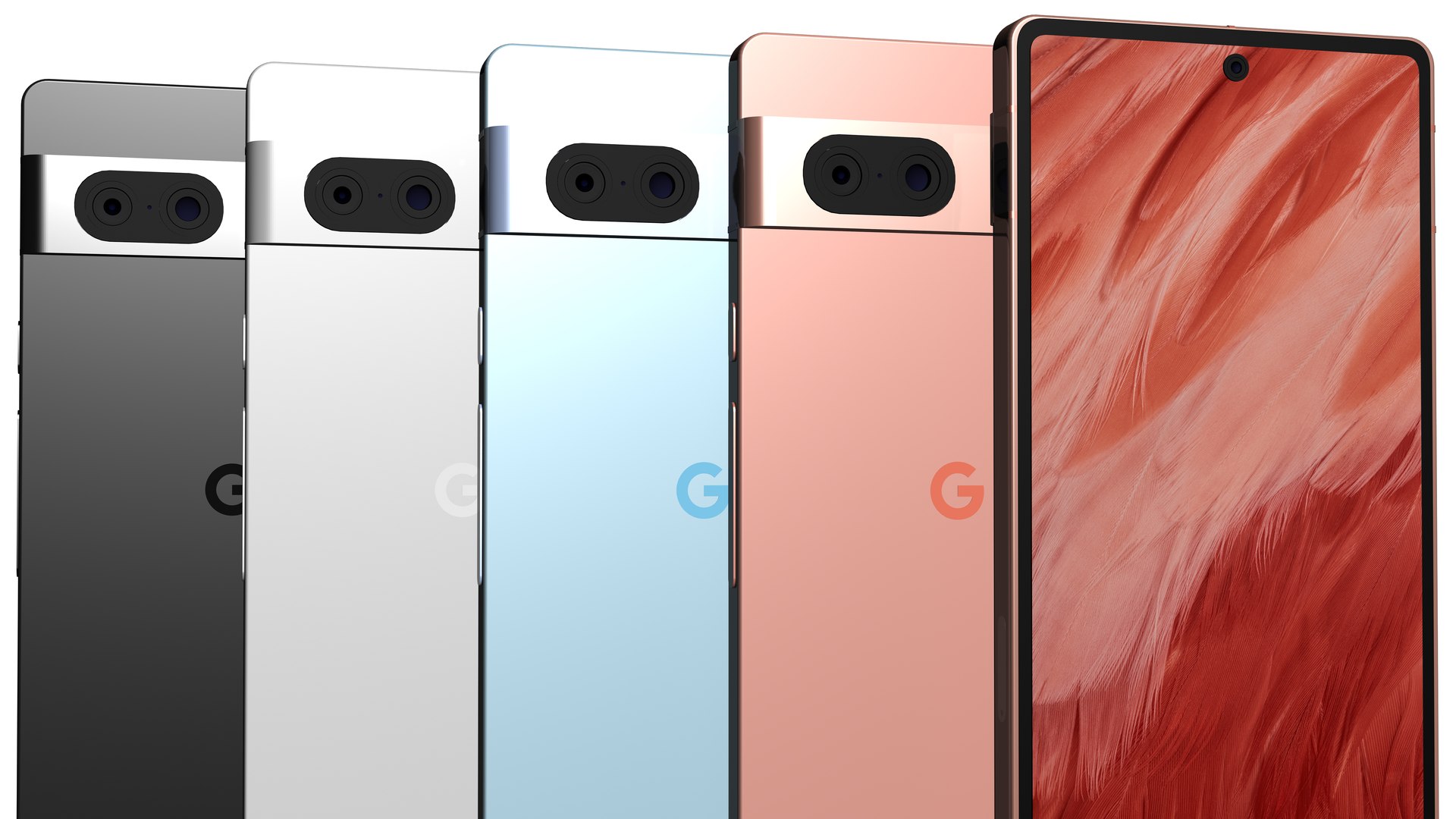 Pixel 7a 3D Model - TurboSquid 2121896