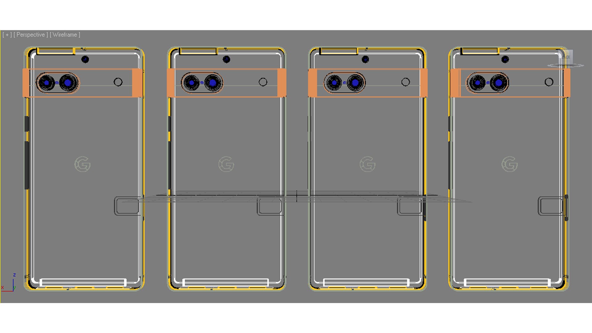 Pixel 7a 3D Model - TurboSquid 2121896