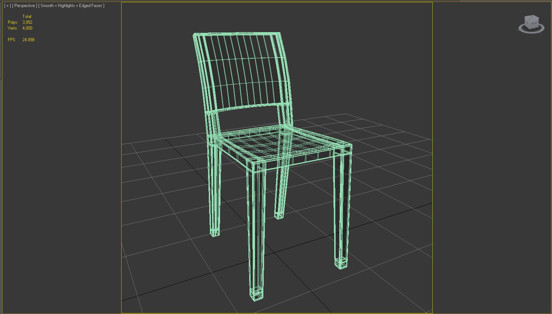 Kartell Invisible Chair Model - TurboSquid 1215508