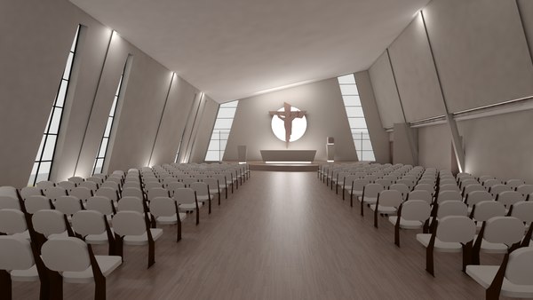 modelo 3d Catholic Church Sacred Family - TurboSquid 2009198