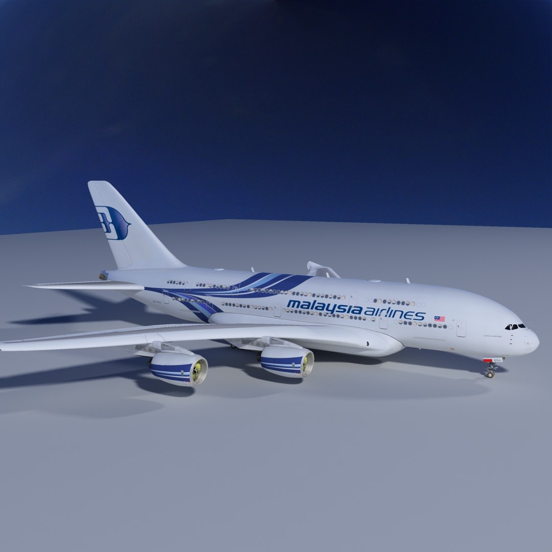 3D Airbus A380 17 Liveries Model - TurboSquid 1919442