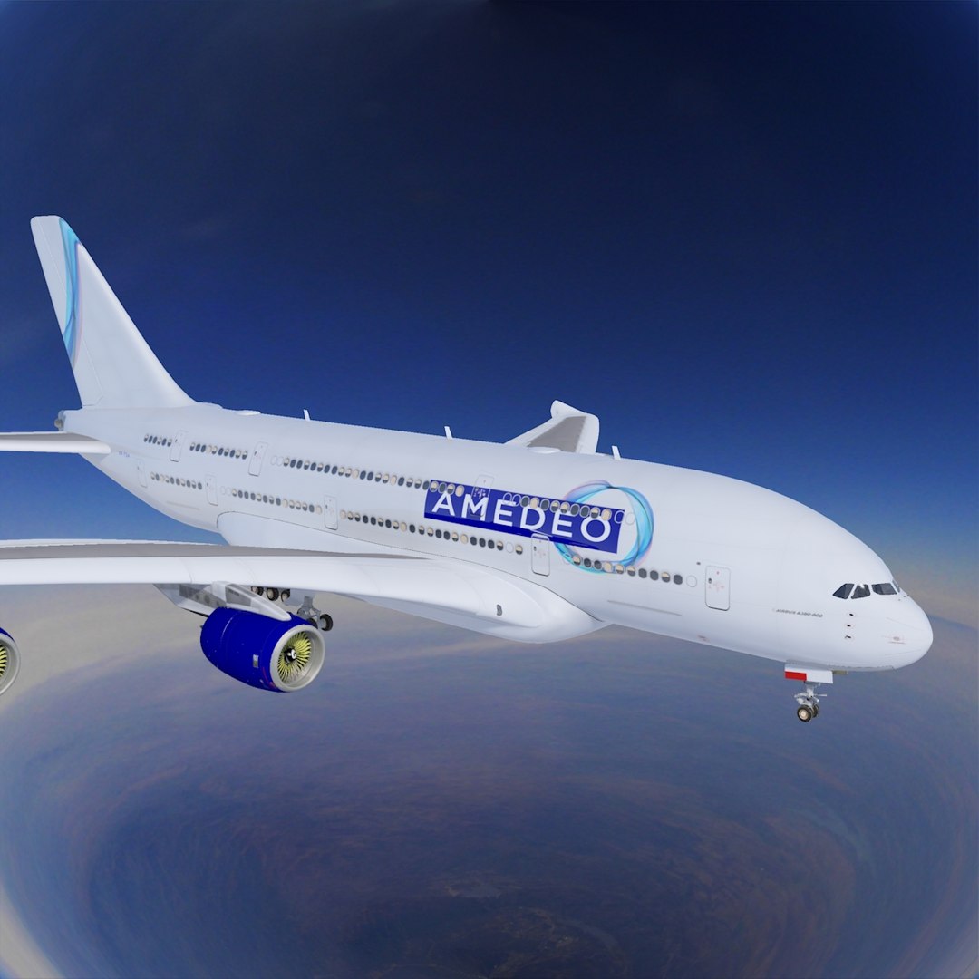 3D Airbus A380 17 Liveries Model - TurboSquid 1919442