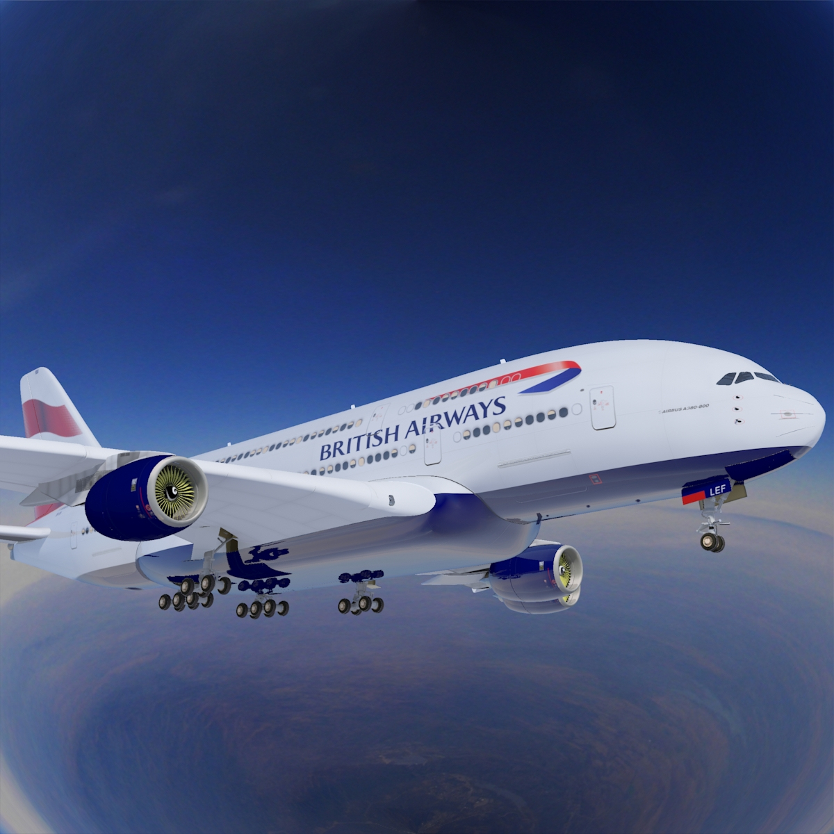 modelo 3d Airbus A380 17 Liveries - TurboSquid 1919442