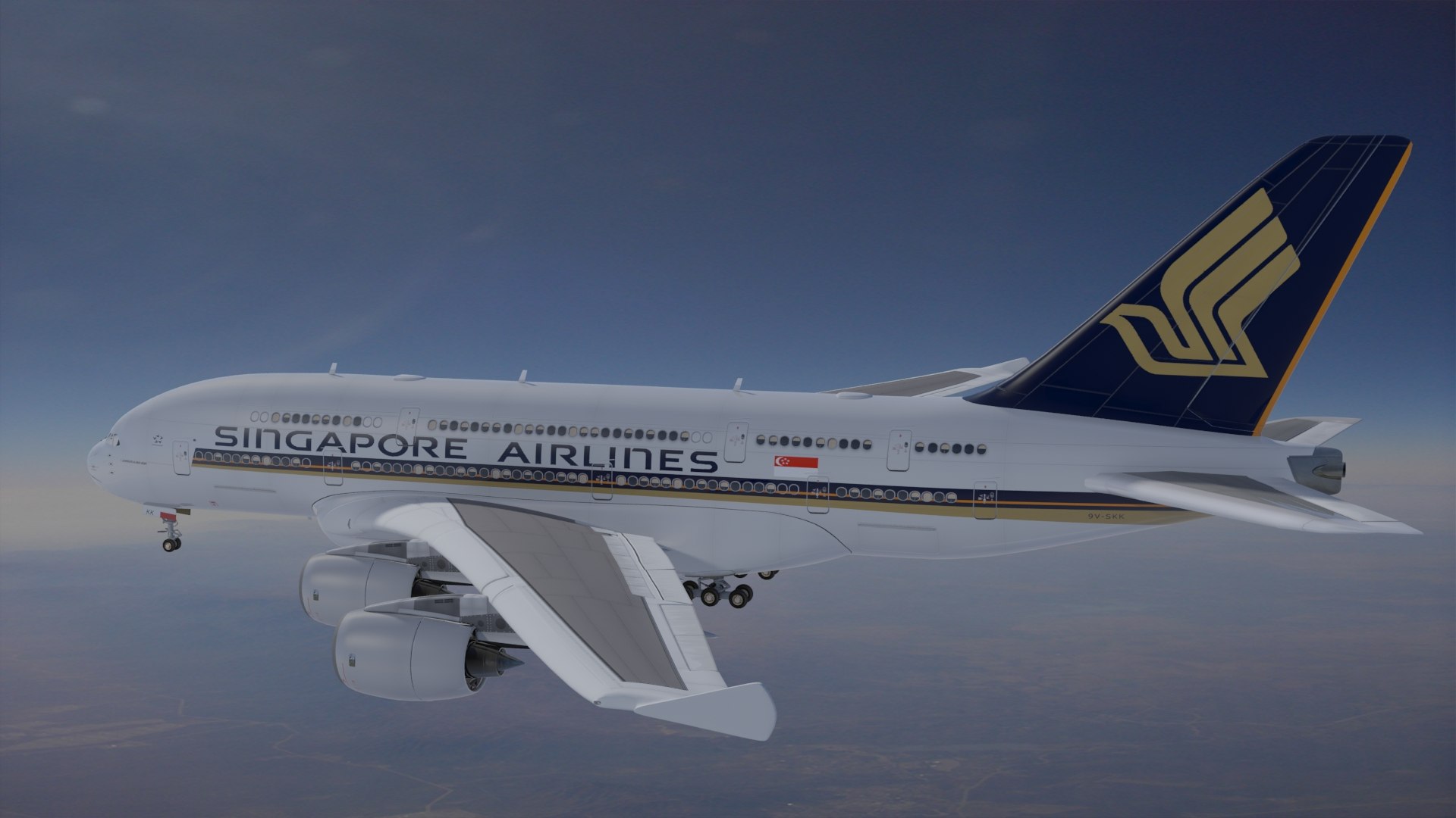 3D Airbus A380 17 Liveries Model - TurboSquid 1919442