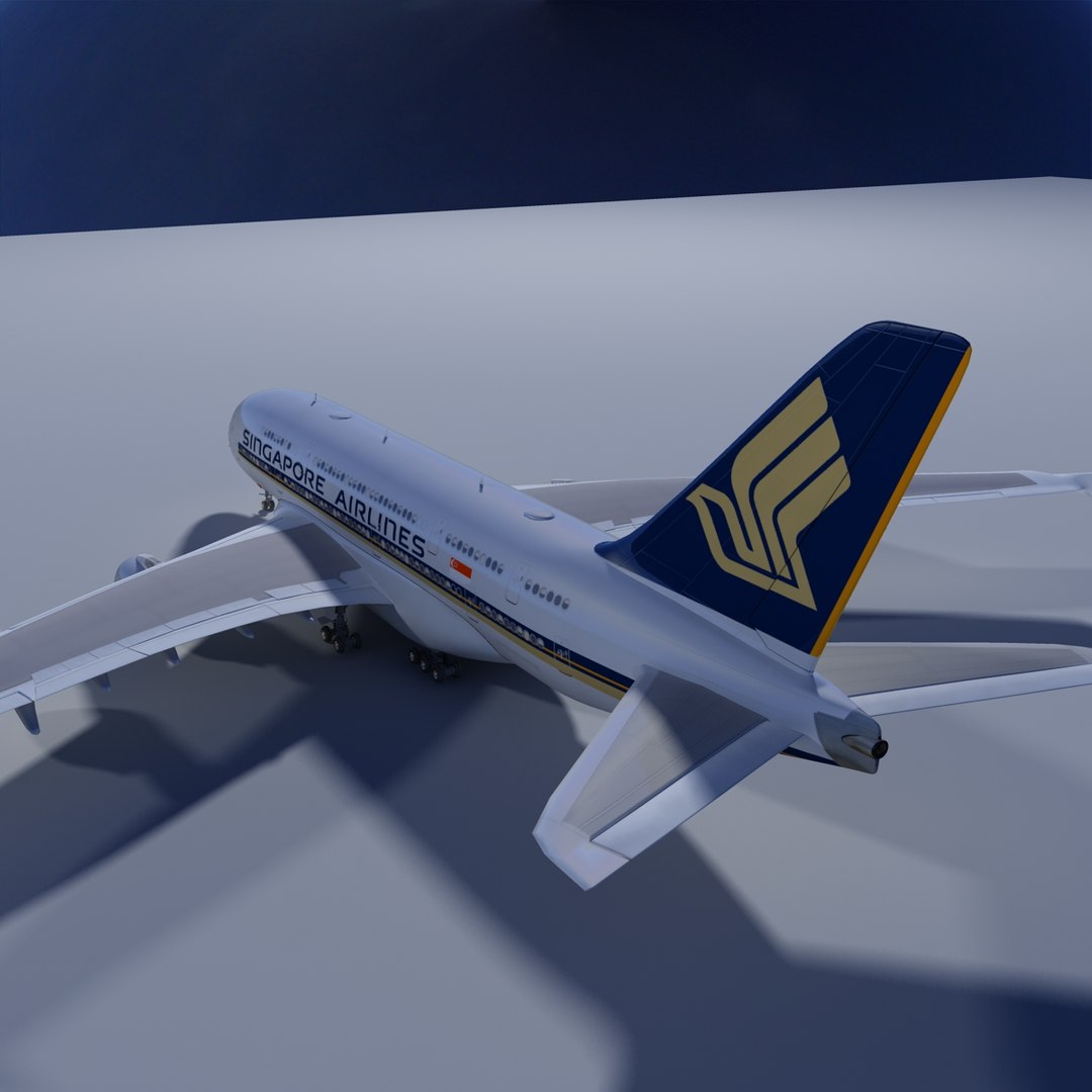 3D Airbus A380 17 Liveries Model - TurboSquid 1919442