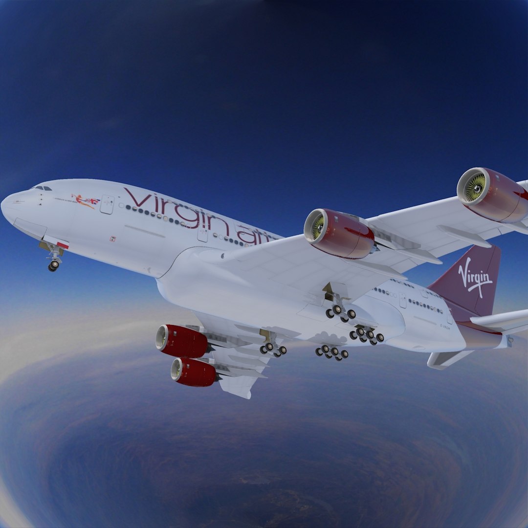 3D Airbus A380 17 Liveries Model - TurboSquid 1919442