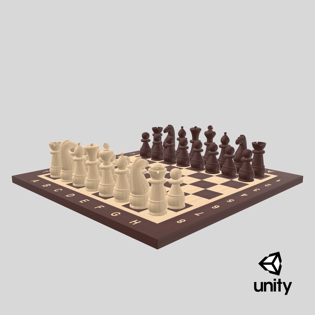 3D model chess pieces - TurboSquid 1193113