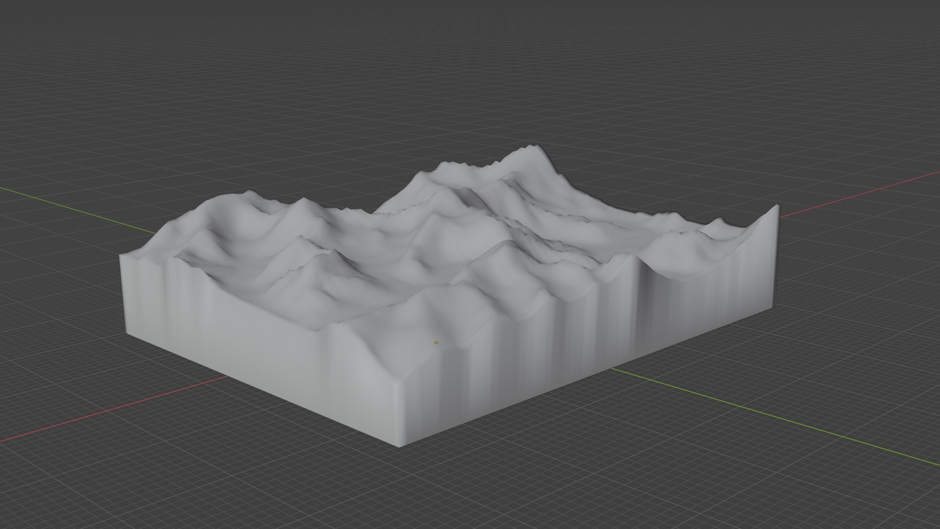 Trivor Mountain 3D Model - TurboSquid 1826103