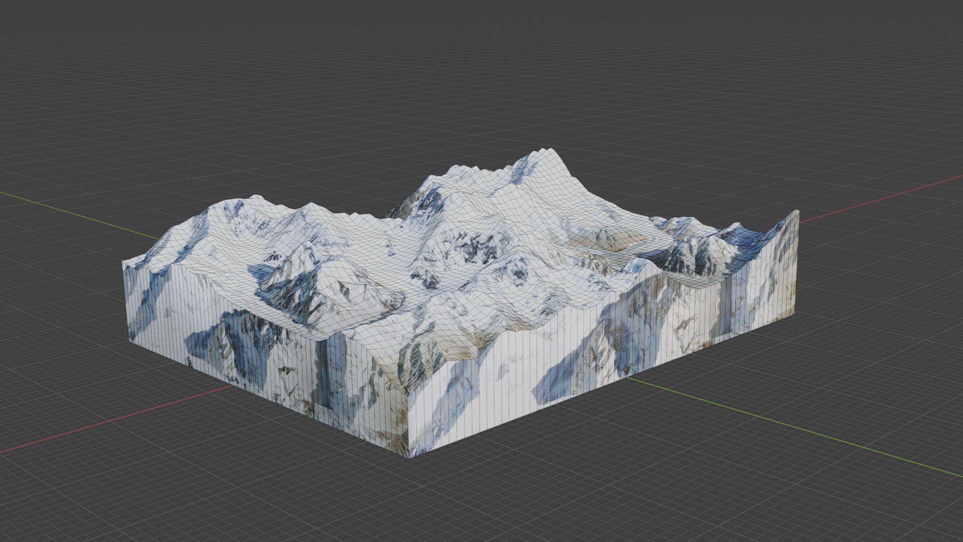 Trivor Mountain 3D Model - TurboSquid 1826103