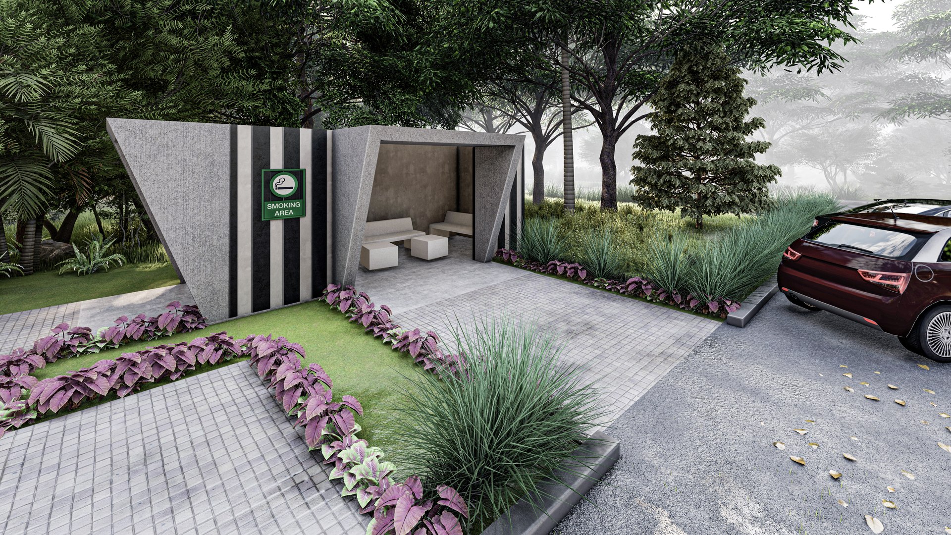 3D 3ds max Container Box Restaurant model - TurboSquid 1980329