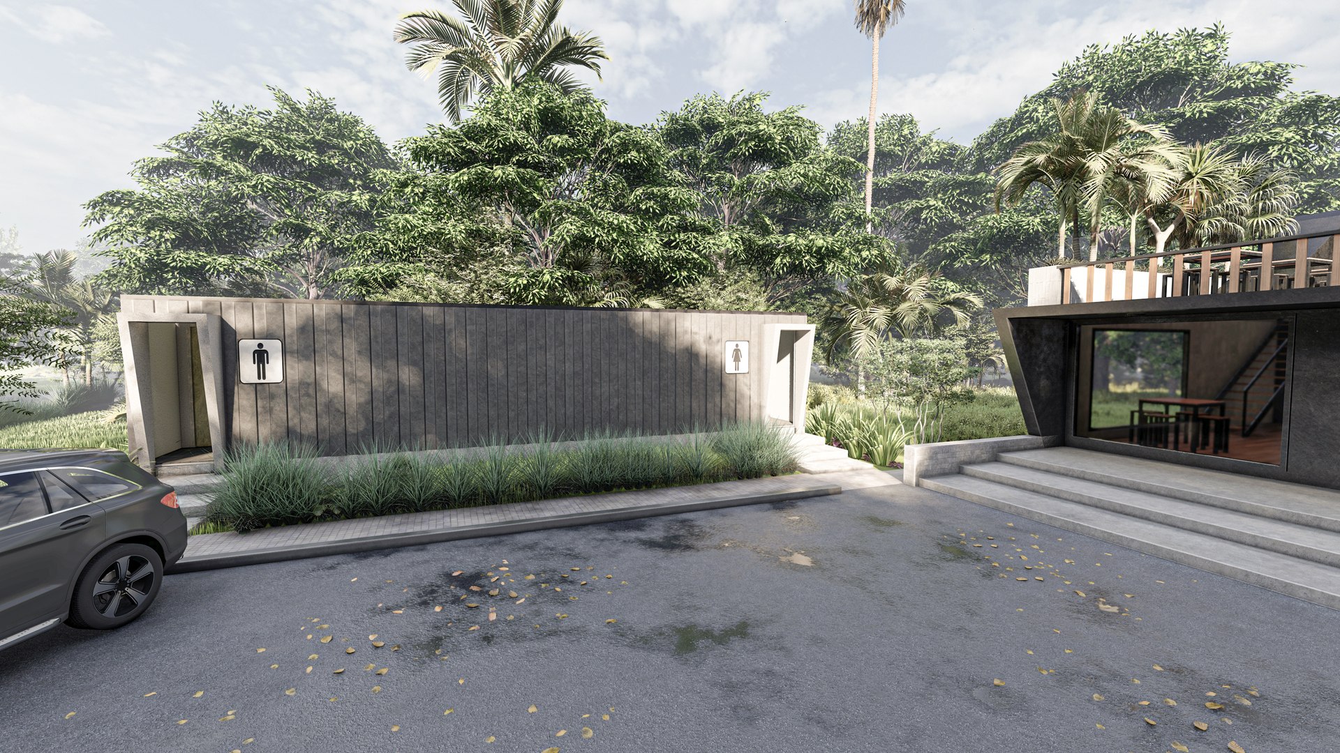 3D 3ds max Container Box Restaurant model - TurboSquid 1980329