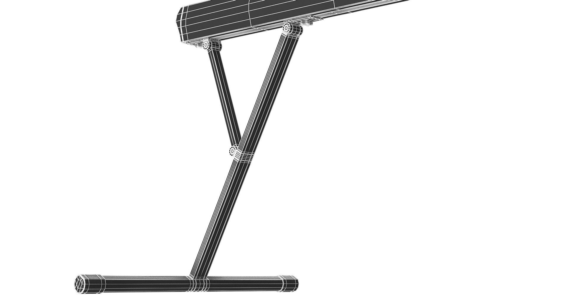 Balance Beam 3D - TurboSquid 1298728