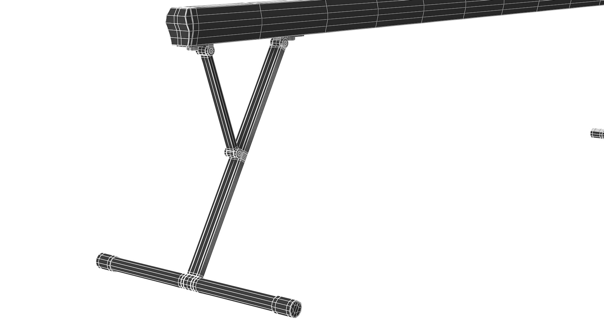 Balance Beam 3D - TurboSquid 1298728