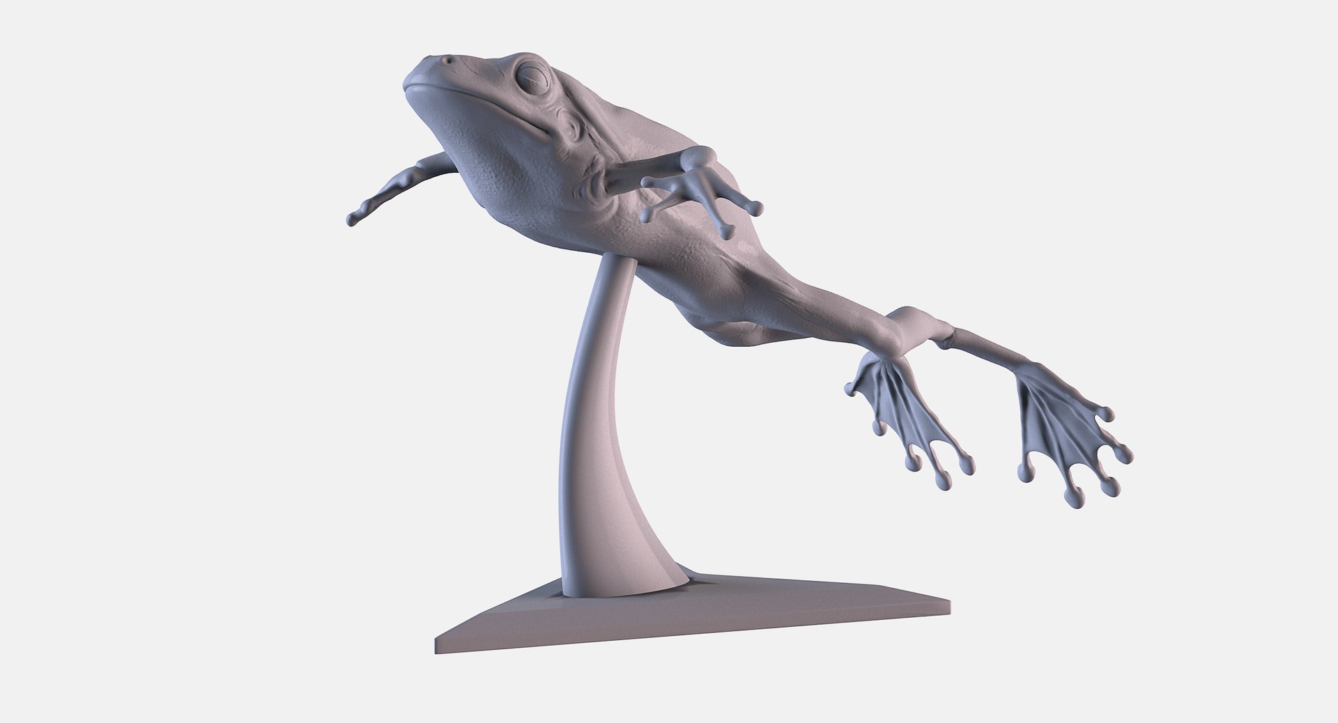 Frog Printing Model - TurboSquid 1650633