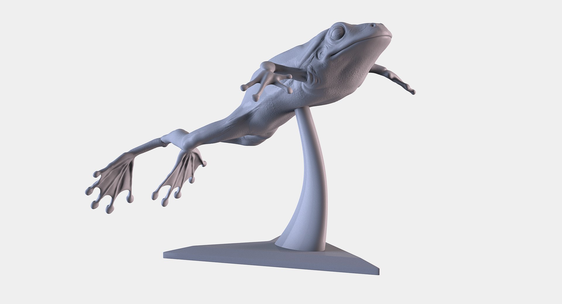 Frog Printing Model - TurboSquid 1650633