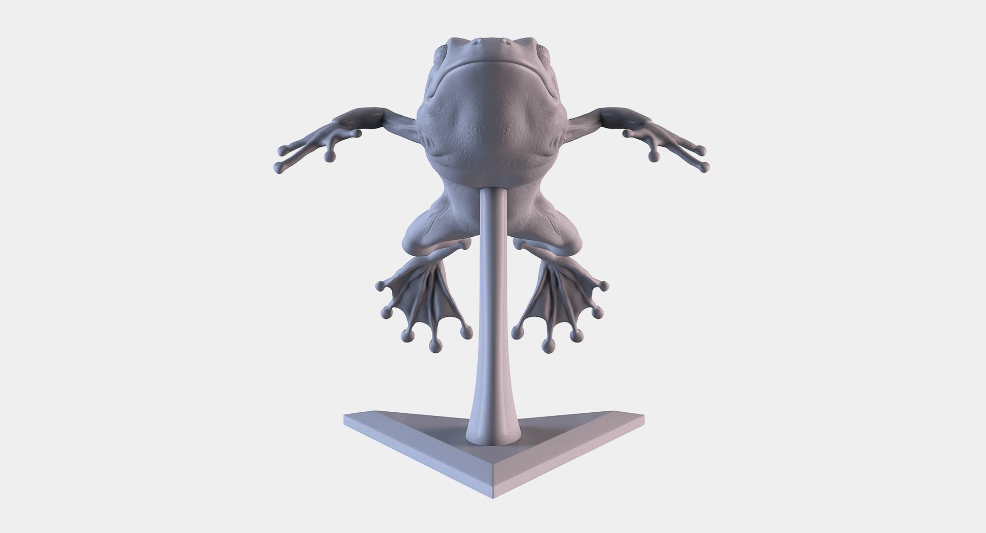 Frog Printing Model - TurboSquid 1650633