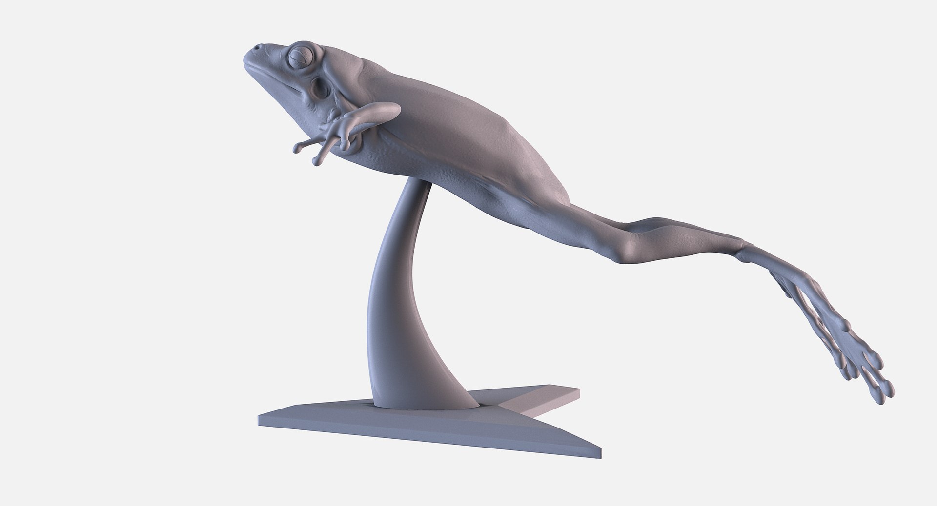 Frog Printing Model - TurboSquid 1650633