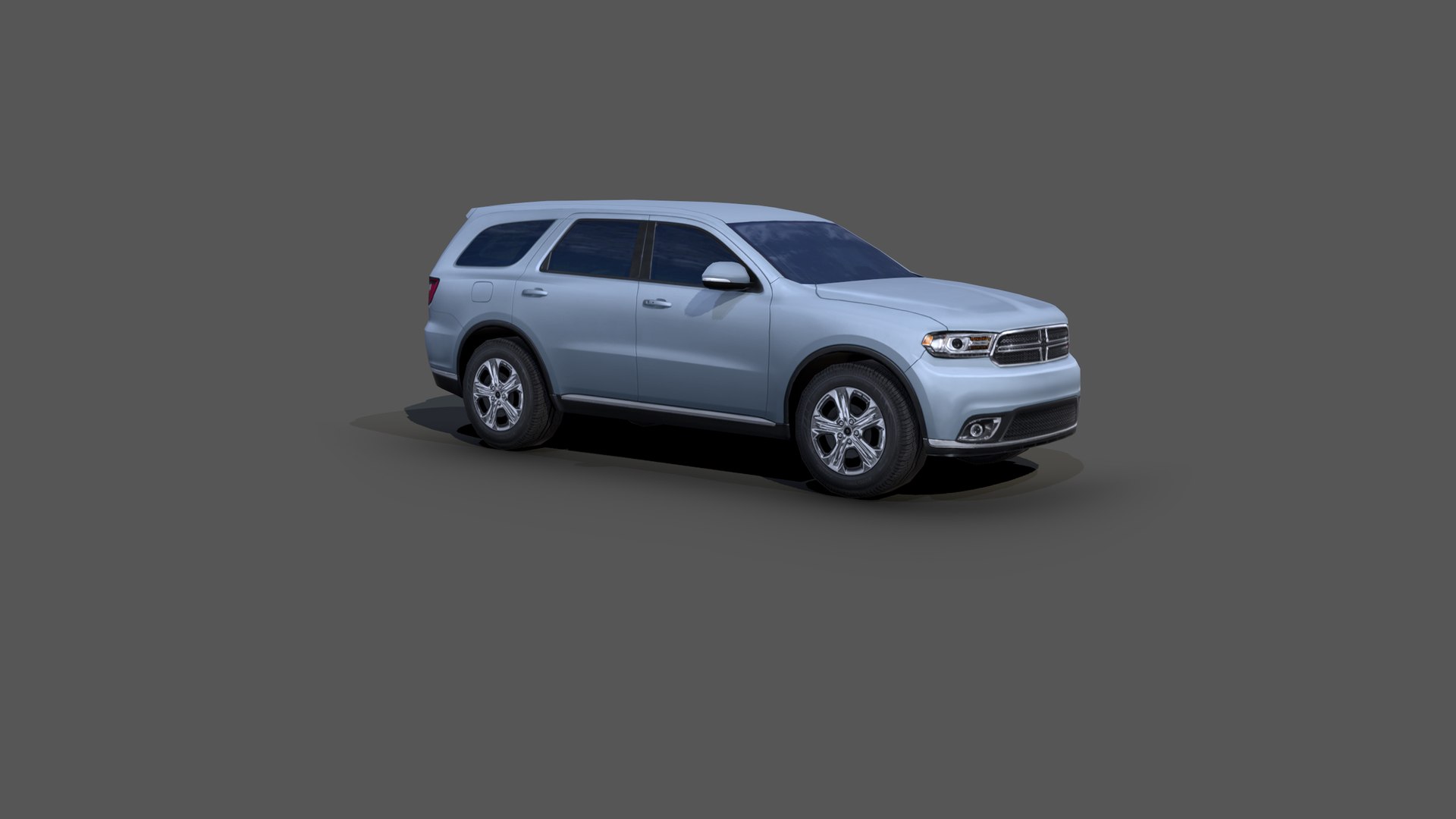 Dodge Durango SRT 2018 SUV 3D Model - TurboSquid 1950460