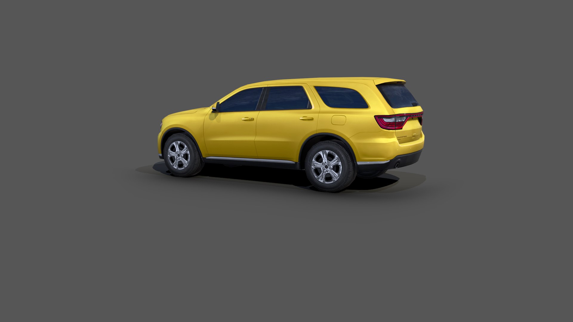Dodge Durango SRT 2018 SUV 3D Model - TurboSquid 1950460