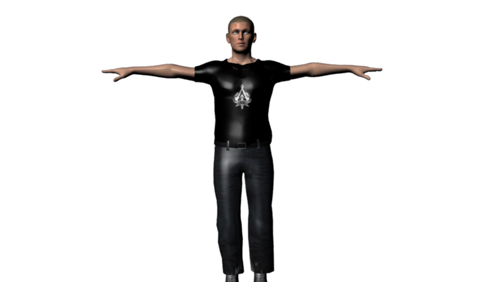 Character Rigging 3d Model