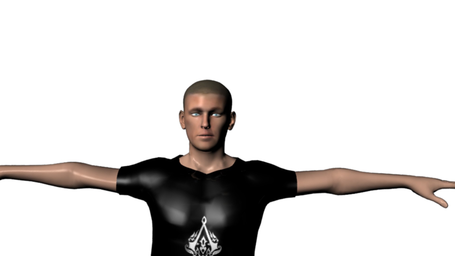 Character Rigging 3d Model