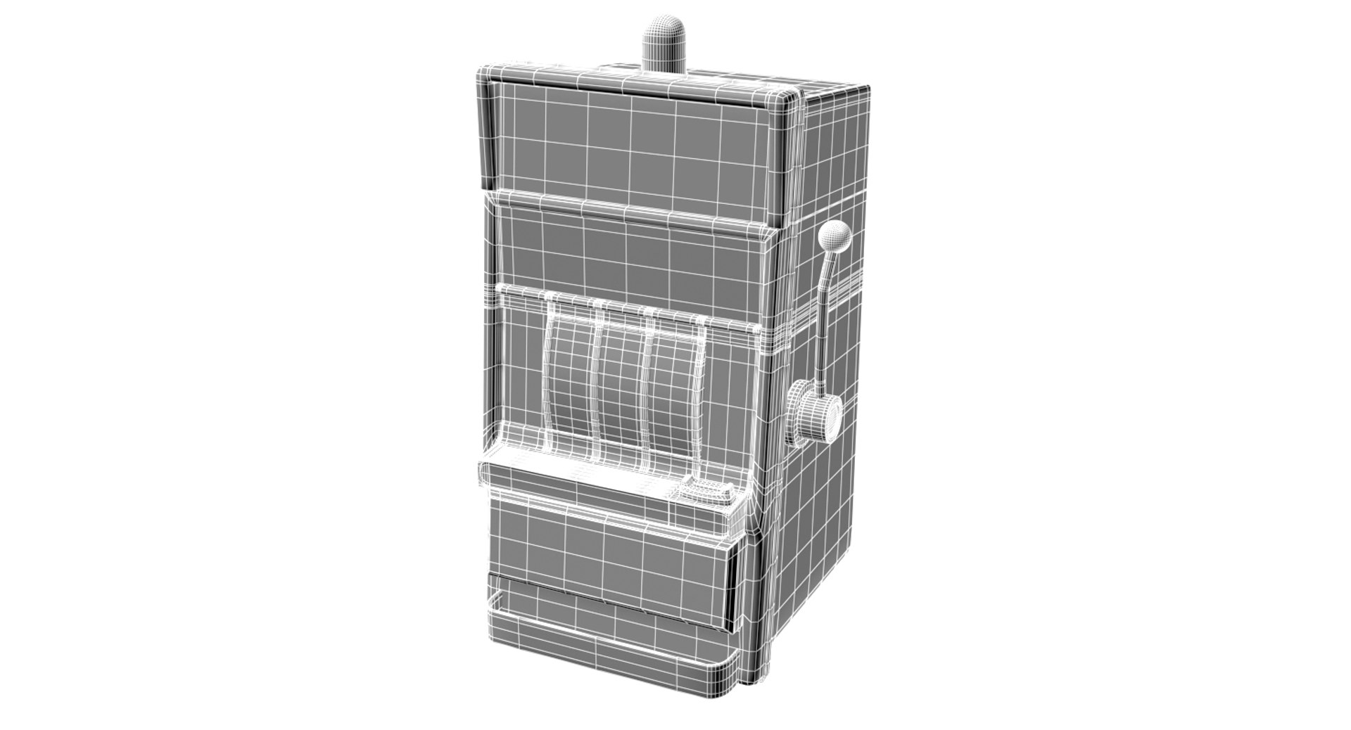 Slot Machine 3D - TurboSquid 1350129