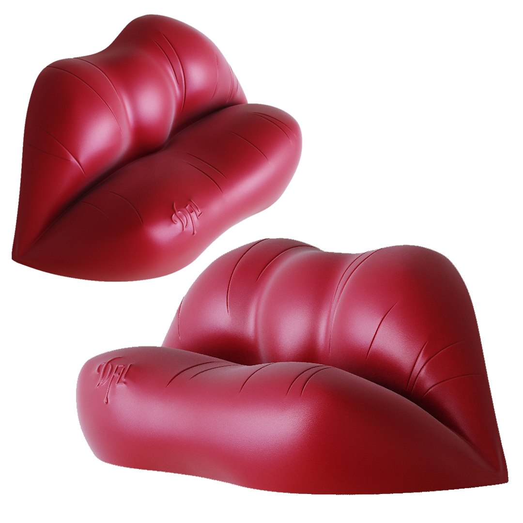 Dalilips Sofa 3D Model - TurboSquid 1364394