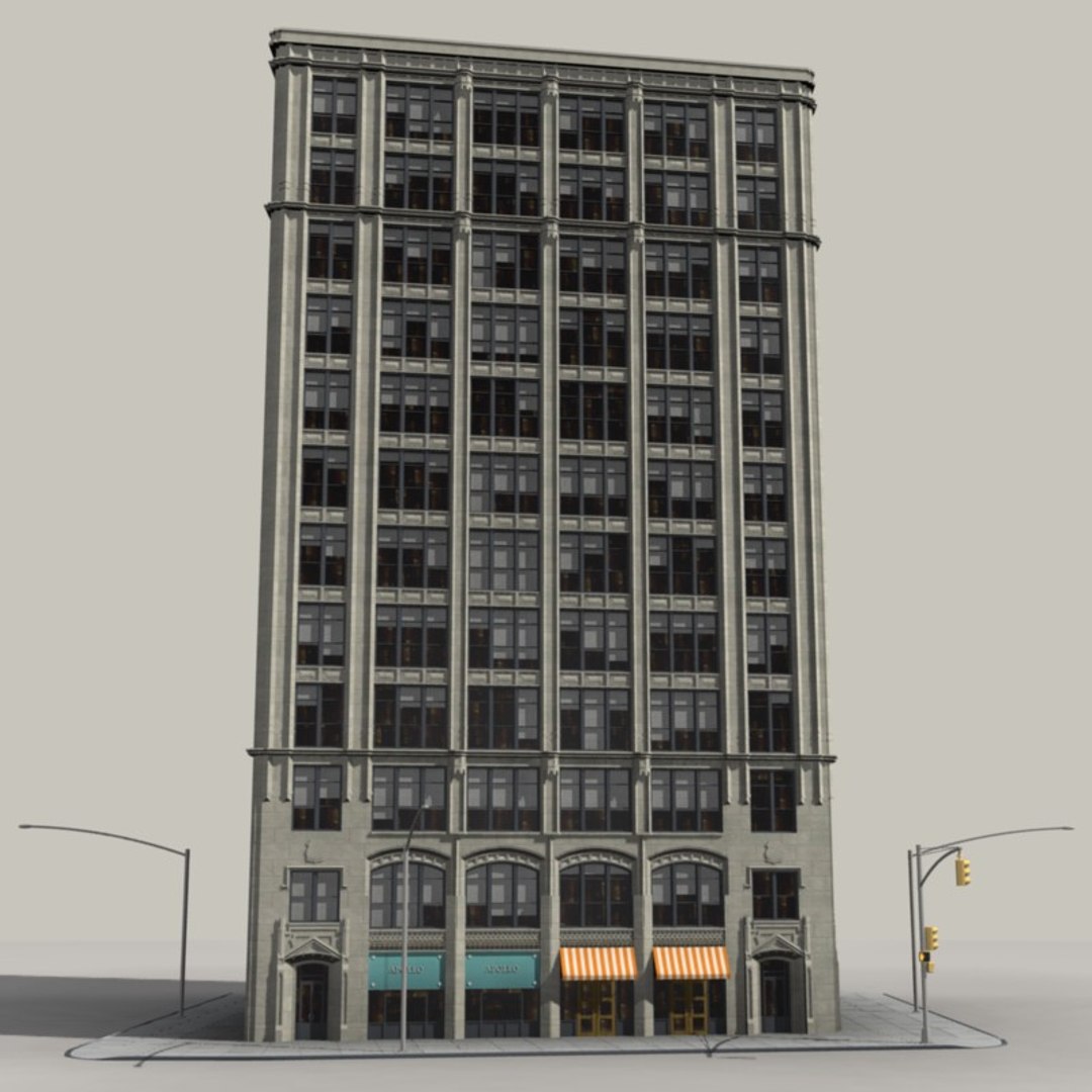 Maya New York Skyscraper